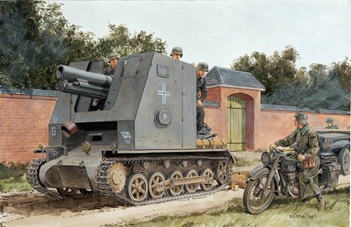 Dragon 6259 15cm s.IG.33(Sf) auf Pz.Kpfw.I Ausf.B ~ Smart Kit