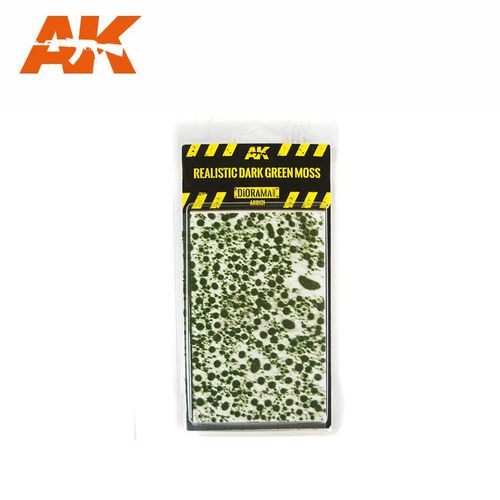 AK-Interactive 8131 Realistic Dark Green Moss