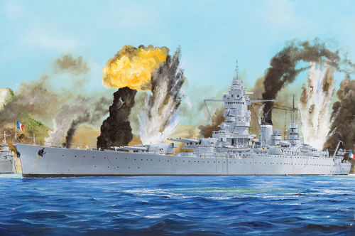 Hobby Boss 86506 French Navy Battleship Dunkerque