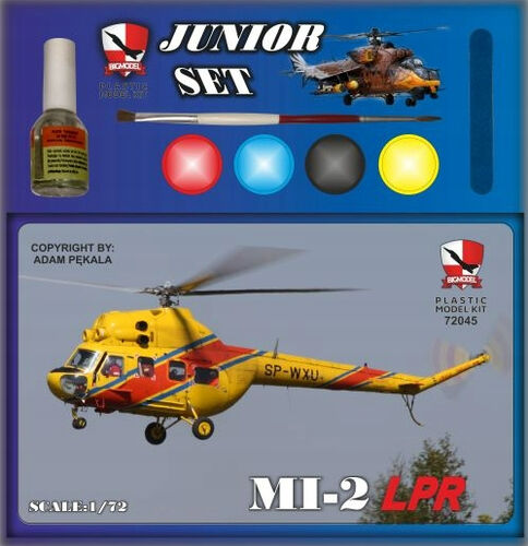 Big Model JS72045 Mi-2 LPR - Junior Set