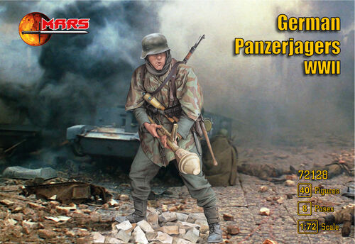 Mars 72128 German WWII Panzerjagers