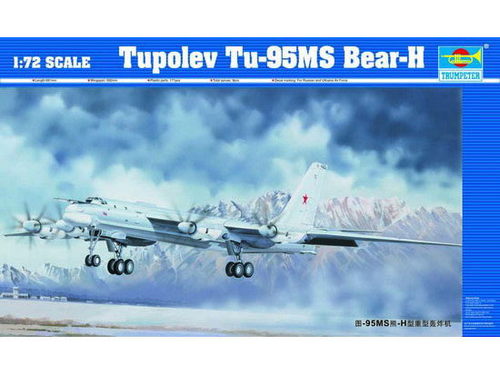 Trumpeter 01601 Soviet Bomber Tupolev Tu-95 MS Bear H