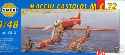 Smer 0813 Macchi Castoldi M.C.72