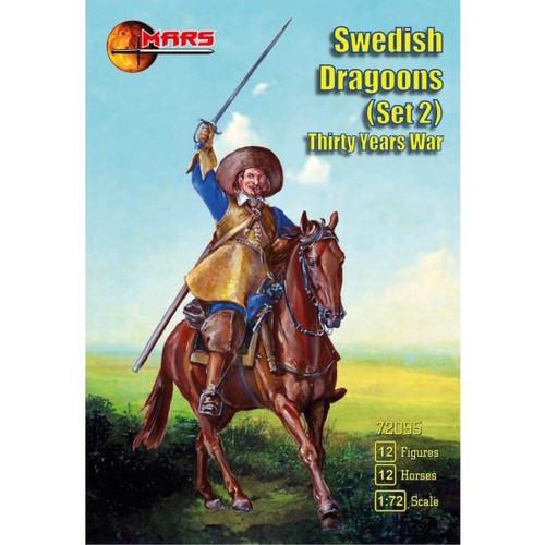 Mars 72095 Swedish dragoons - set 2