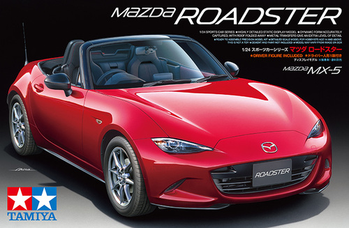 Tamiya 24342 Mazda Roadster MX-5