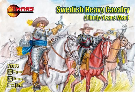 Mars 72036 Swedish Heavy Cavalry (Thirty Years War)