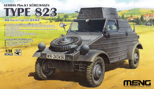 Meng Model VS017 German Pkw.K1 Kubelwagen Type 823