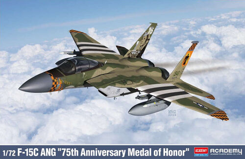 Academy 12582 F-15C ANG '75th Anniversary Medal Of Honor'