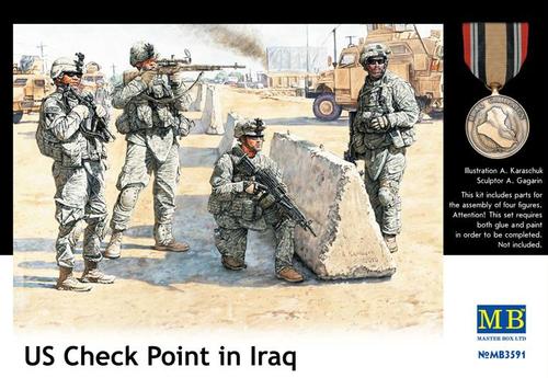 Master Box 3591 US Check Point (Iraq 2003)
