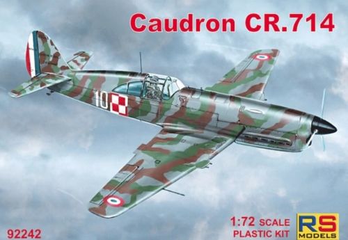 RS Models 92242 Caudron CR.714 C-1