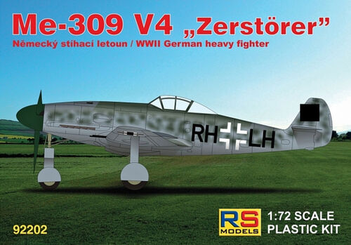 RS Models 92202 Messerschmitt Me 309 V4