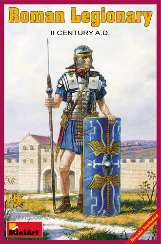MiniArt 16007 Roman Legionary II Century AD