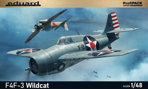 Eduard 82201 F4F-3 Wildcat ProfiPACK edition
