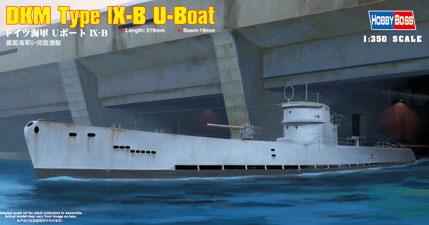 Hobby Boss 83507 German IIWW Submarine Type IX-B U-Boot