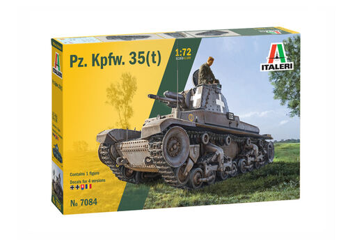 Italeri 7084 Pz. Kpfw. 35(t)