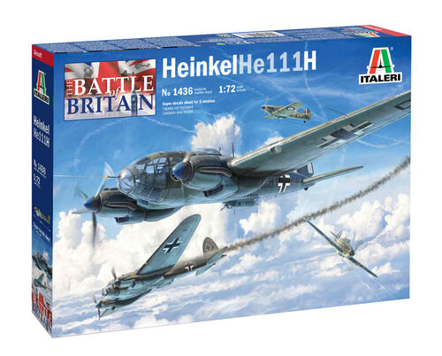 Italeri 1436 Heinkel He 111H
