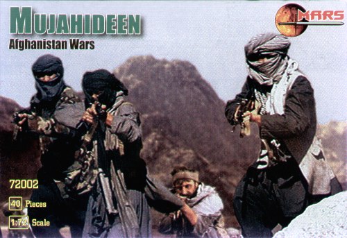 Mars 72002 MUJAHIDEEN (40 figs)