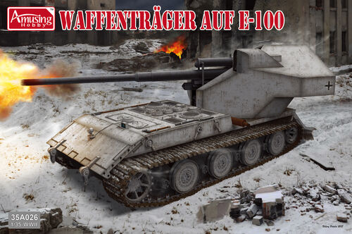 Amusing Hobby 35A026 Waffentrager auf E-100