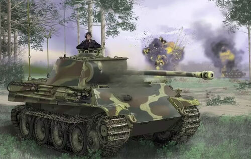 Dragon 6841 Befehls Panther Ausf.G