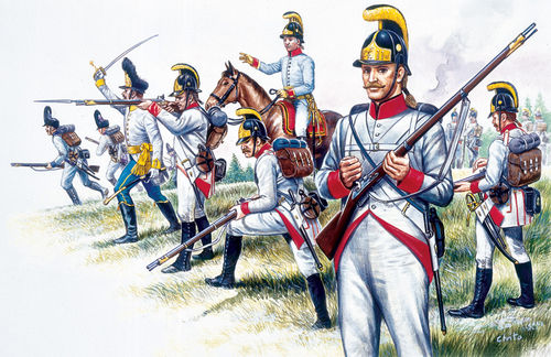 Italeri 6005 Austrian Infantry (Napoleonic Wars)