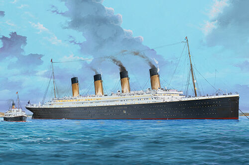 Trumpeter 03719 Titanic