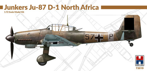 Hobby 2000 72019 Junkers Ju-87 D-1 North Africa