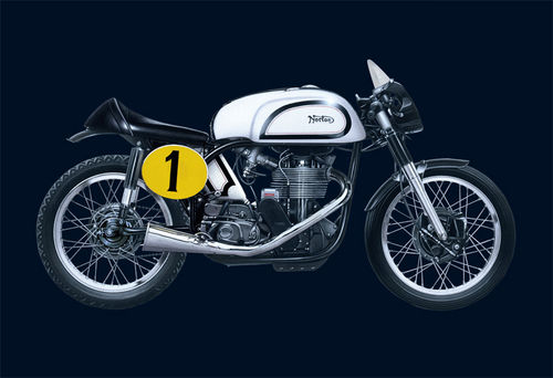 Italeri 4602 Norton Manx 550 cc