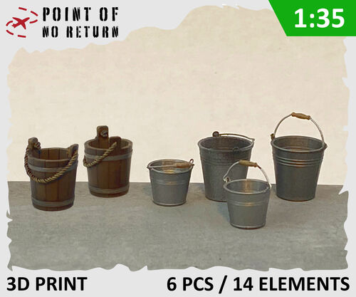 Point Of No Return 35-23042 Buckets