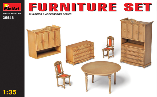 MiniArt 35548 Furniture Set