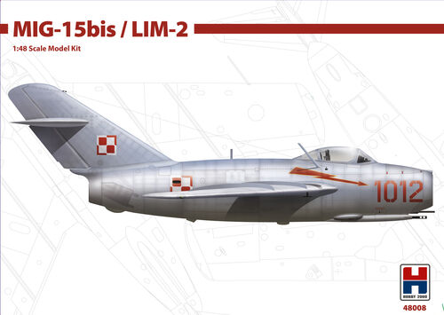 Hobby 2000 48008 Mig-15bis / Lim-2