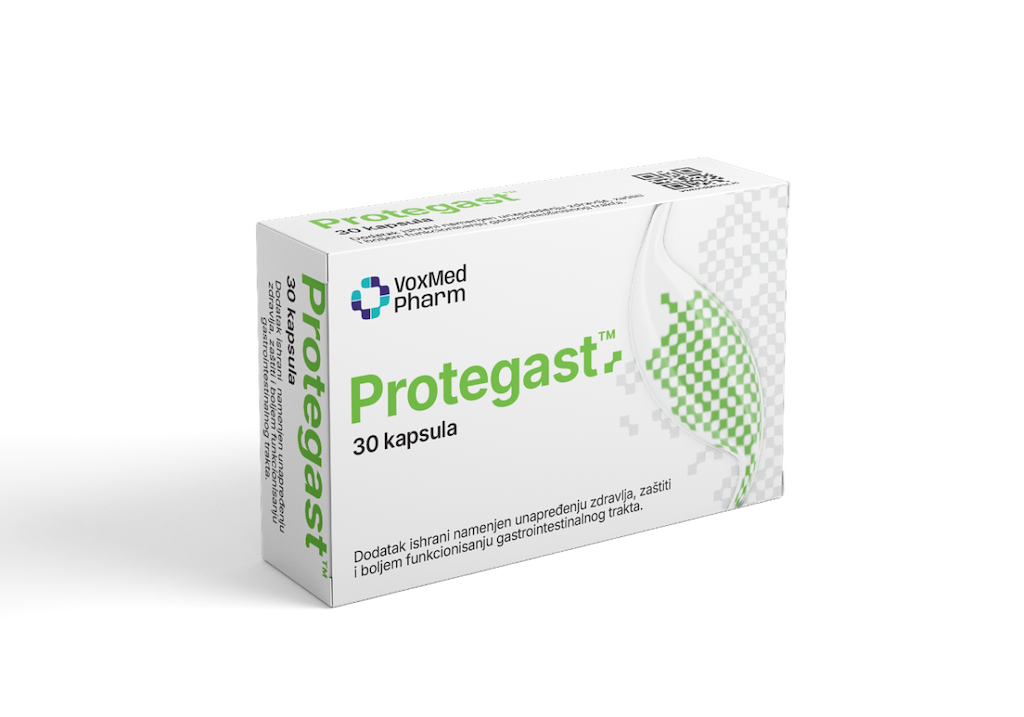 Protegast 30 kapsula