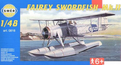 Smer 0818 Fairey Swordfish Mk.II
