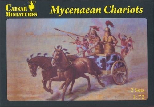 Caesar Miniatures H021 Mycenaean Chariot
