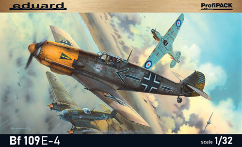 Eduard 3003 Bf-109E-4 - The ProfiPACK Edition