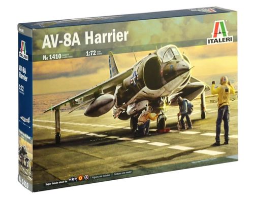 Italeri 1410 AV-8A Harrier