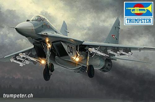 Trumpeter 01674 Mig-29A Fulcrum (9-12)