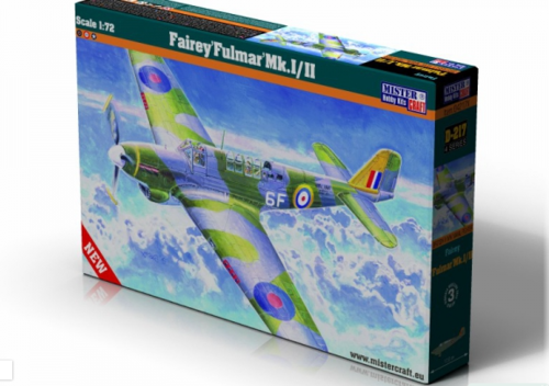 MisterCraft D217 Fairey Fulmar Mk.I/II