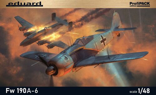 Eduard 82137 Fw 190A-6 - The ProfiPACK Edition