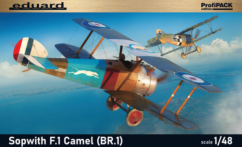 Eduard 82171 Sopwith F.1 Camel (BR.1) ProfiPACK edition