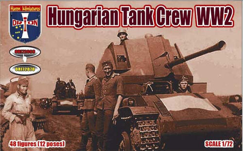Orion 72069 Hungarian Tank Crew WW2