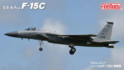 FineMolds 72954 U.S. Air Force F-15C Fighter 'Kadena'