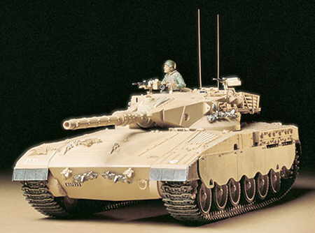 Tamiya 35127 Israel Merkava MBT