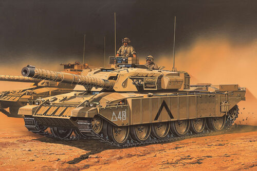 Academy 13426 Challenger 1 Mk.3