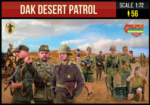 Strelets-R M081 German DAK Desert Patrol (1941-1943)