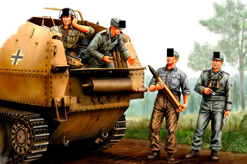 Hobby Boss 84402 German SPG Crew
