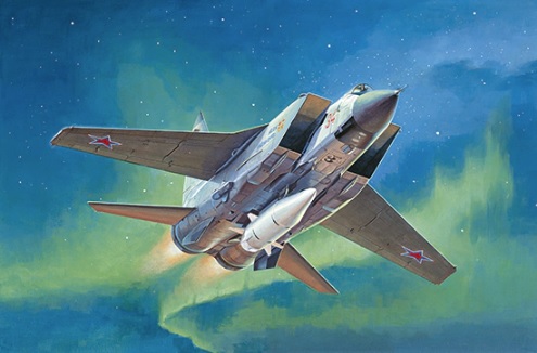 Trumpeter 01697 MiG-31BM w/KH-47M2
