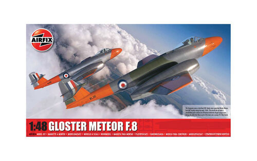 Airfix 09182A Gloster Meteor F8