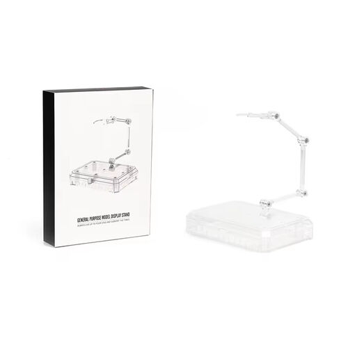 DSPIAE UMS-01CR General Purpose Model Display Stand (Clear)