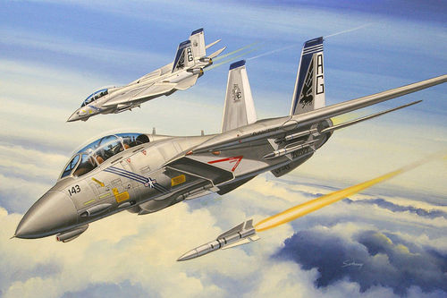 Hobby Boss 80277 Grumman F-14B Tomcat