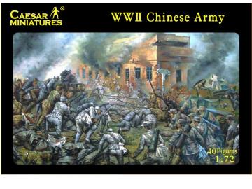 Caesar Miniatures H036 WWII Chinese Army